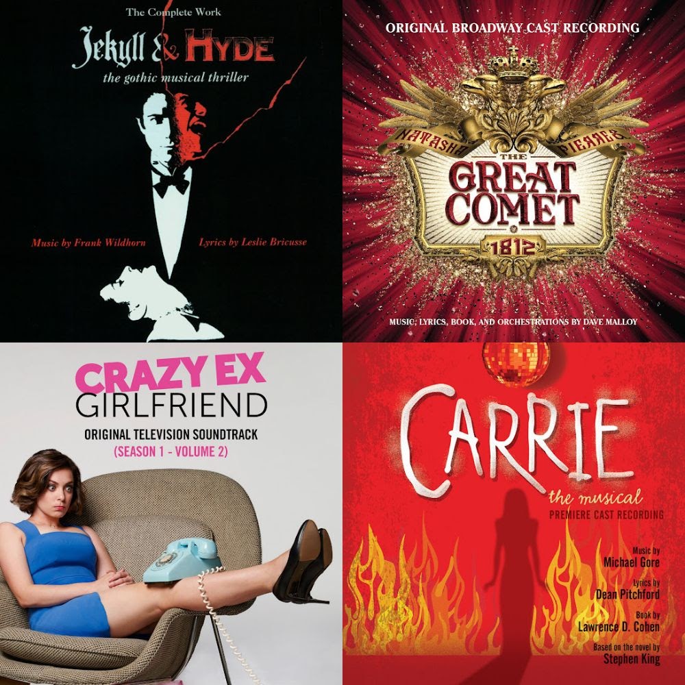 dramatic theater kid playlist