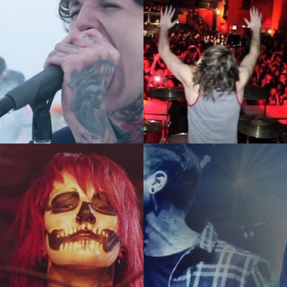 Post hardcore/metalcore/deathcore/electronicore/nintendocore