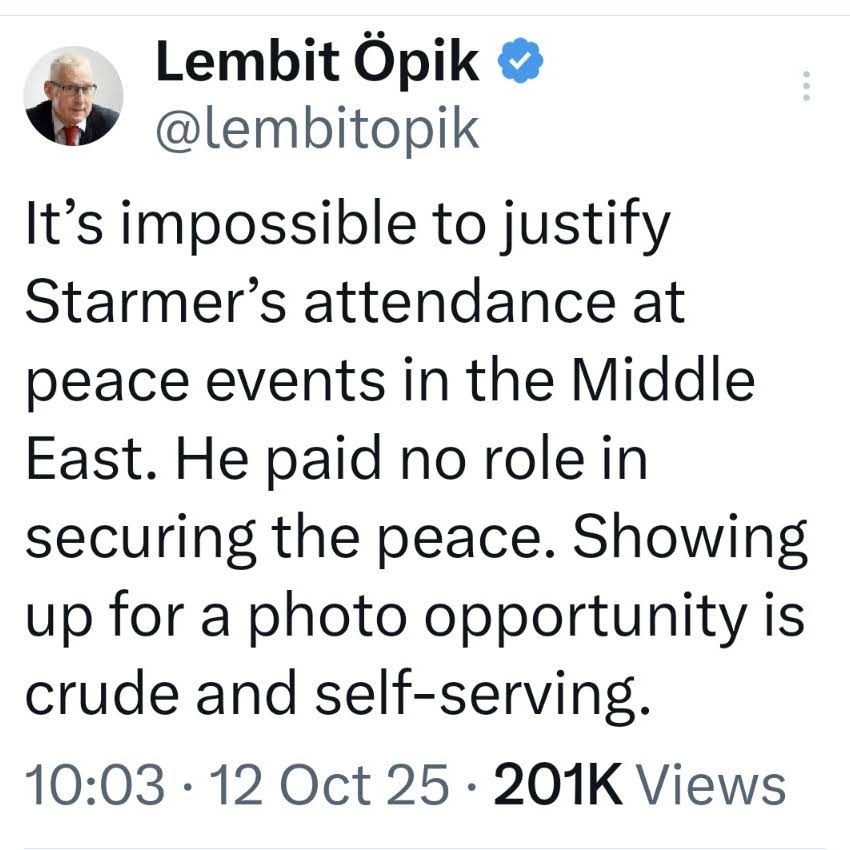 Post from June Slater UK Politics Uncovered