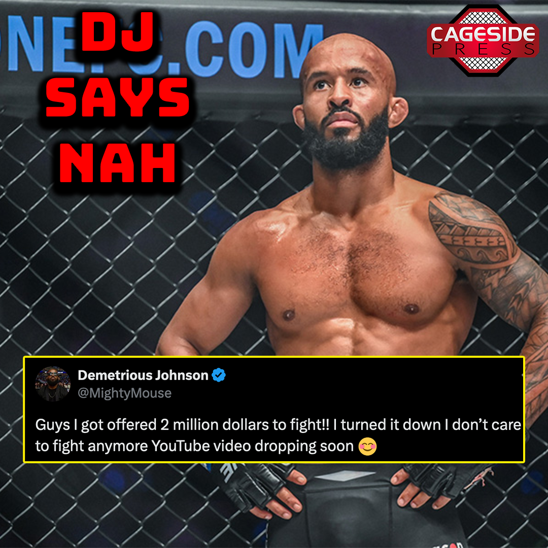 Post from Cageside Press