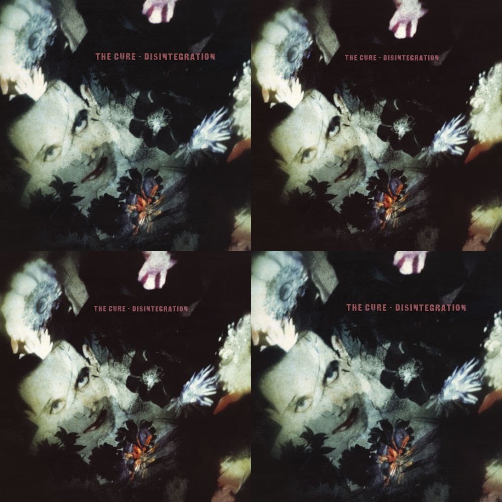Disintegration - the Cure - Full Album [High Quality]