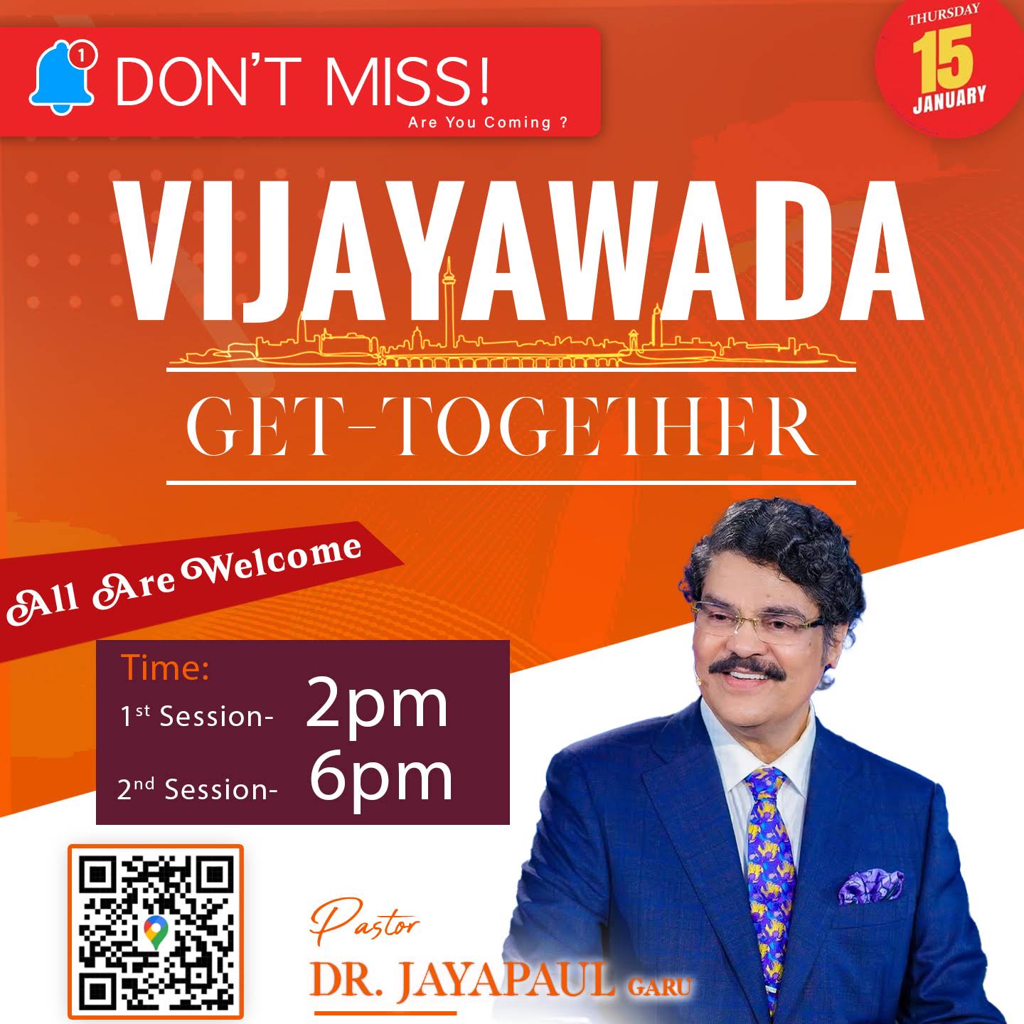 Post from Dr Jayapaul