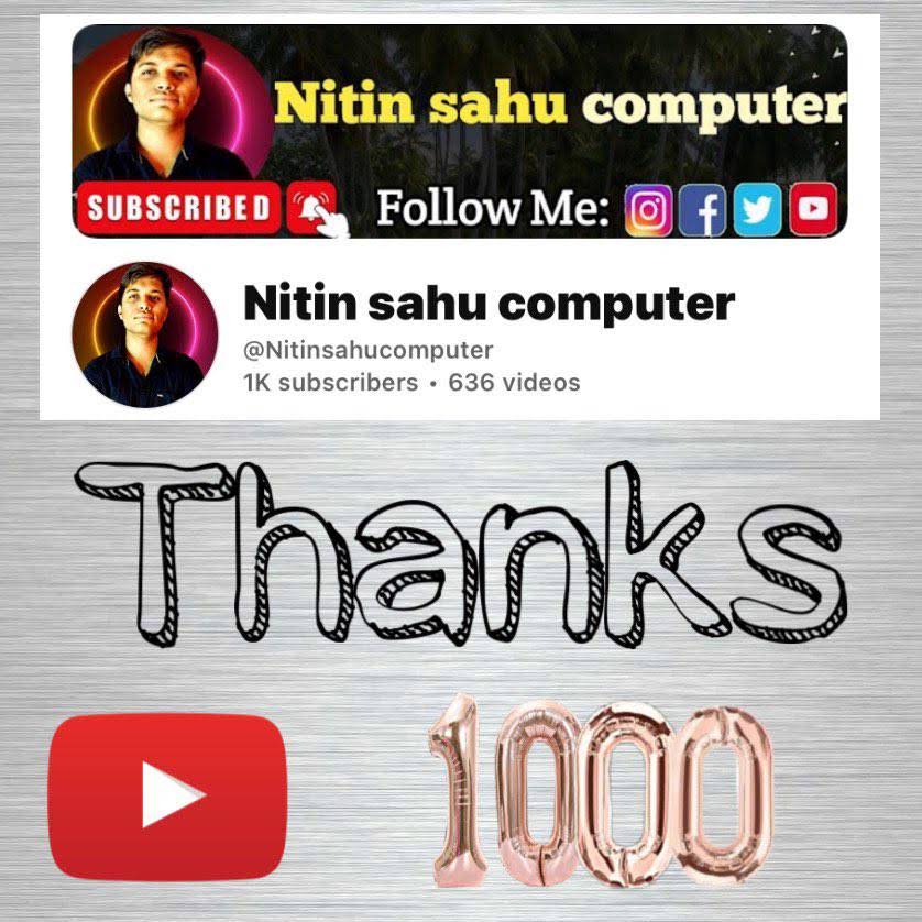 Post from Nitin sahu computer
