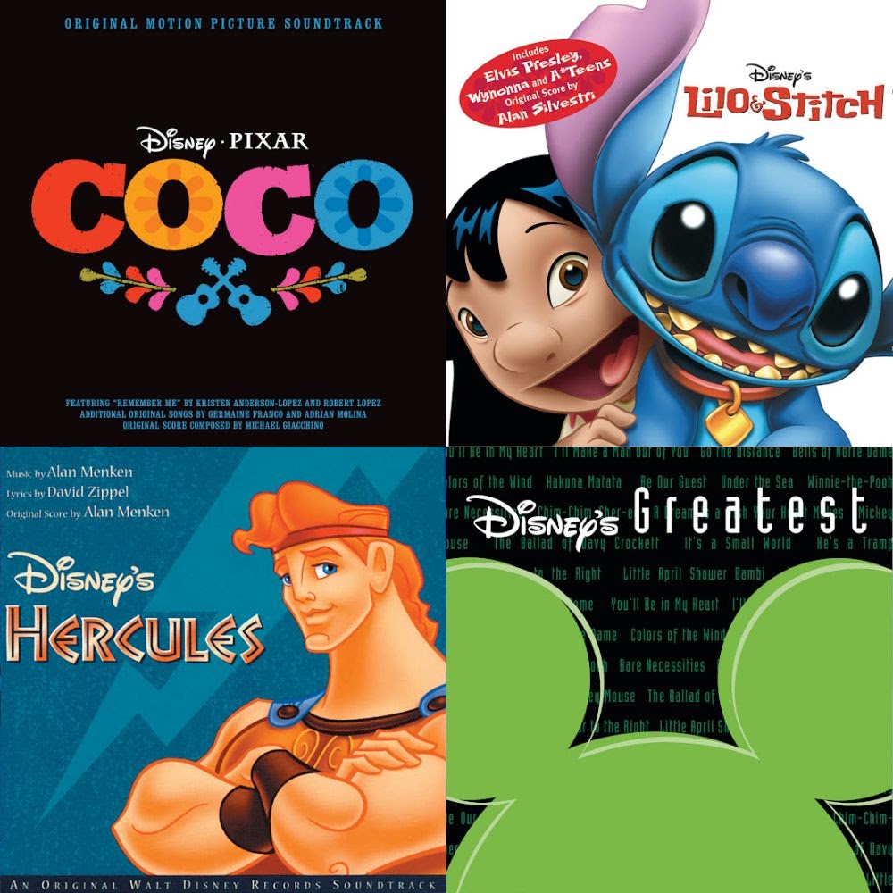 Disney music