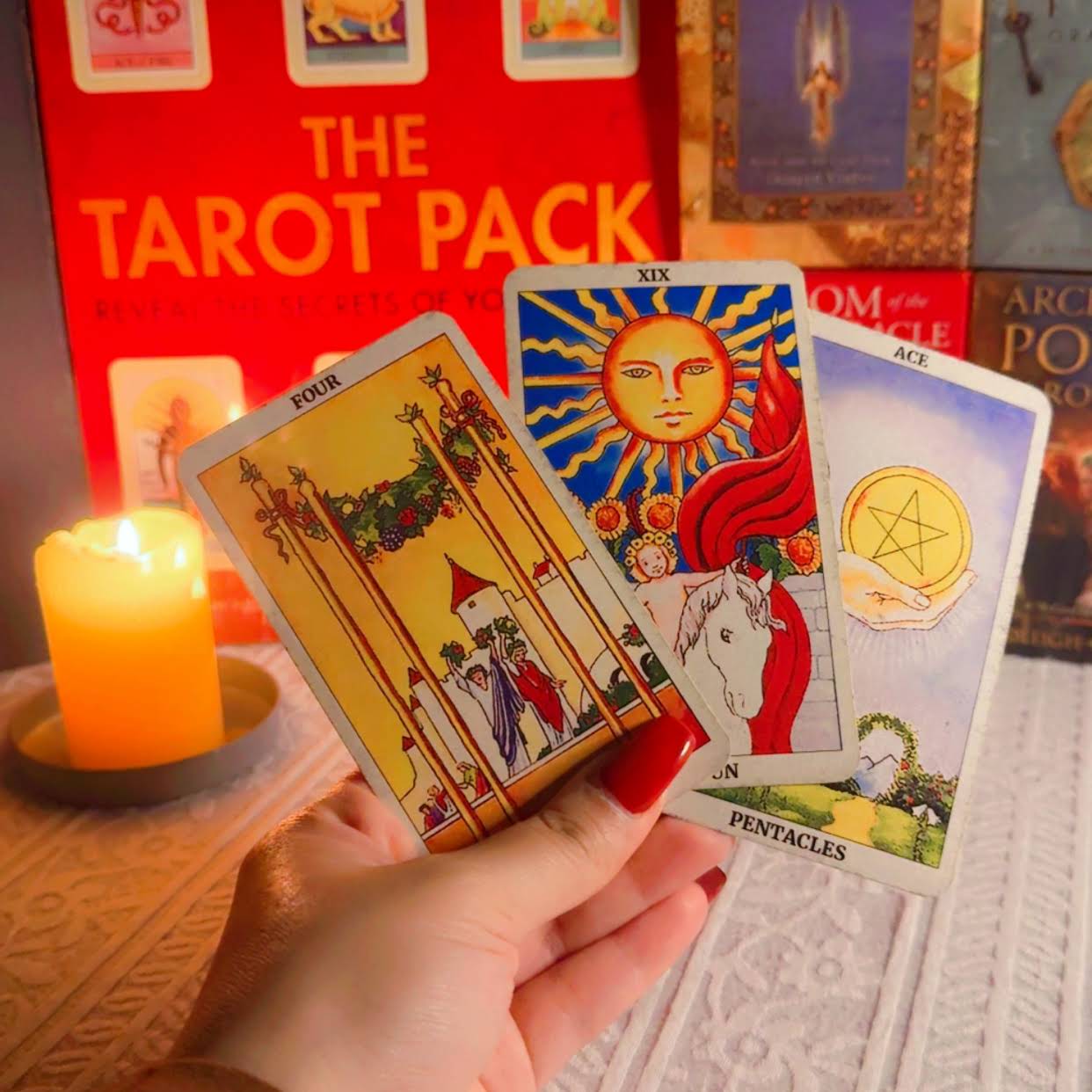 Post from arabic tarot تاروت بالعربيه