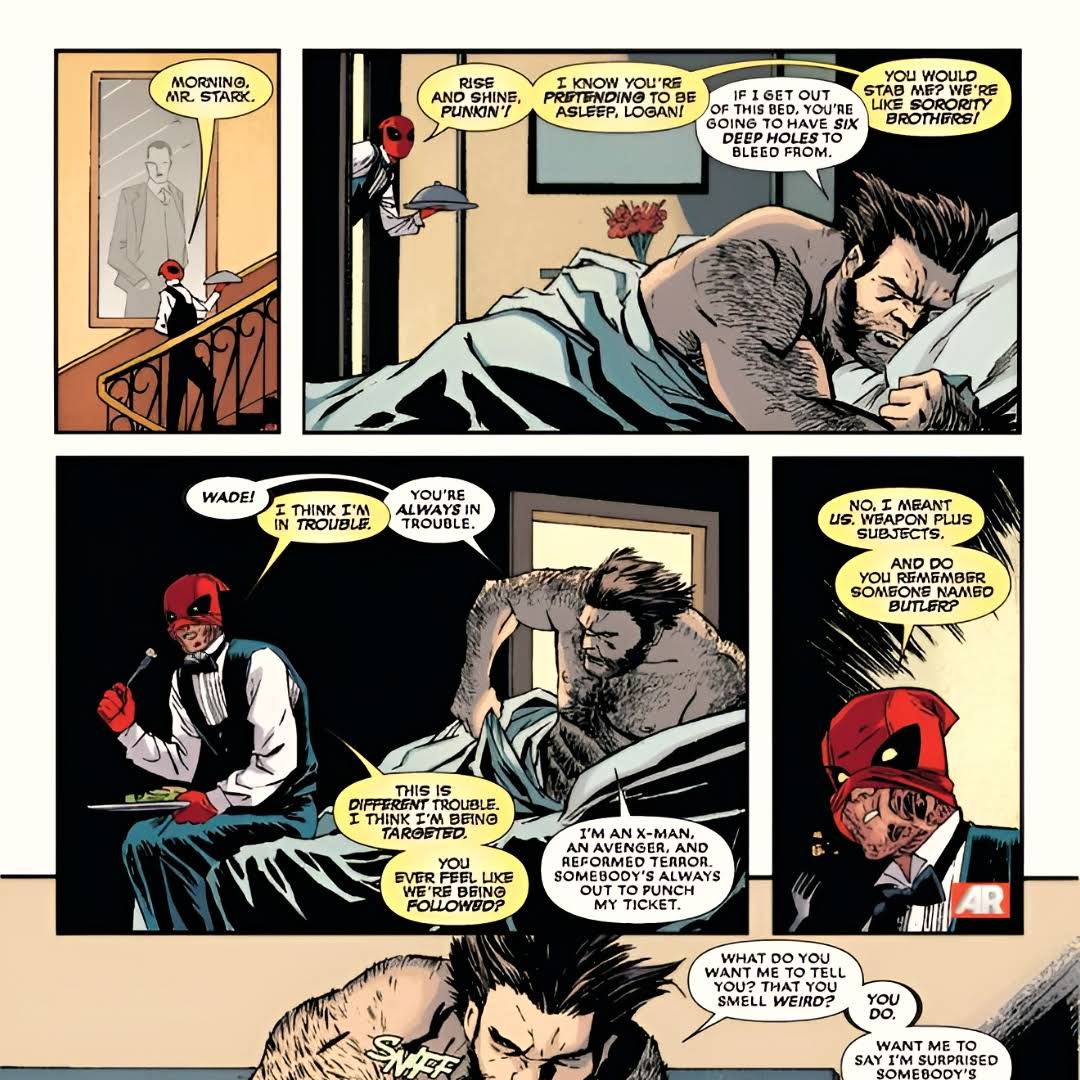 Post from MAXIMUM Comics