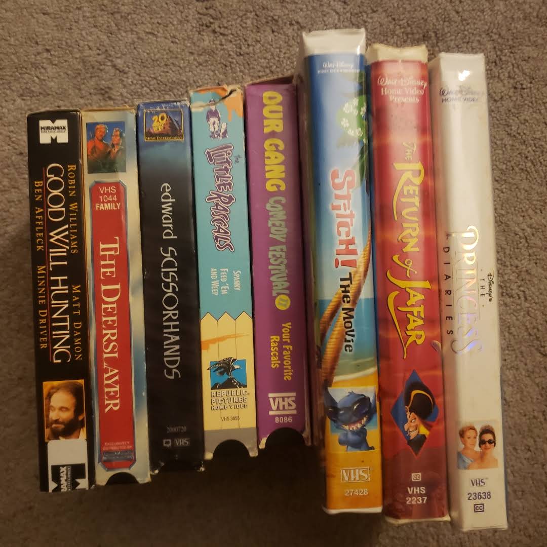 Post from VHS Mania Man