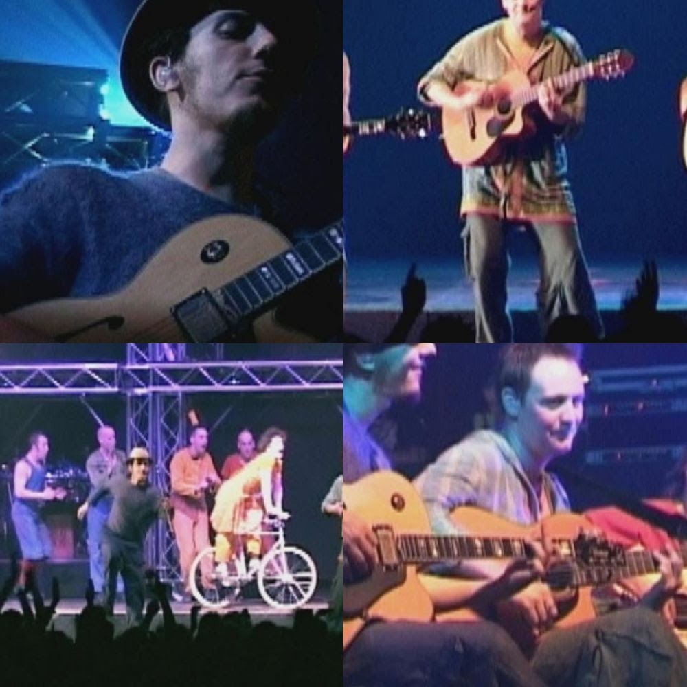 Tryo – Reggae à coup d’cirque (complet - 2001)