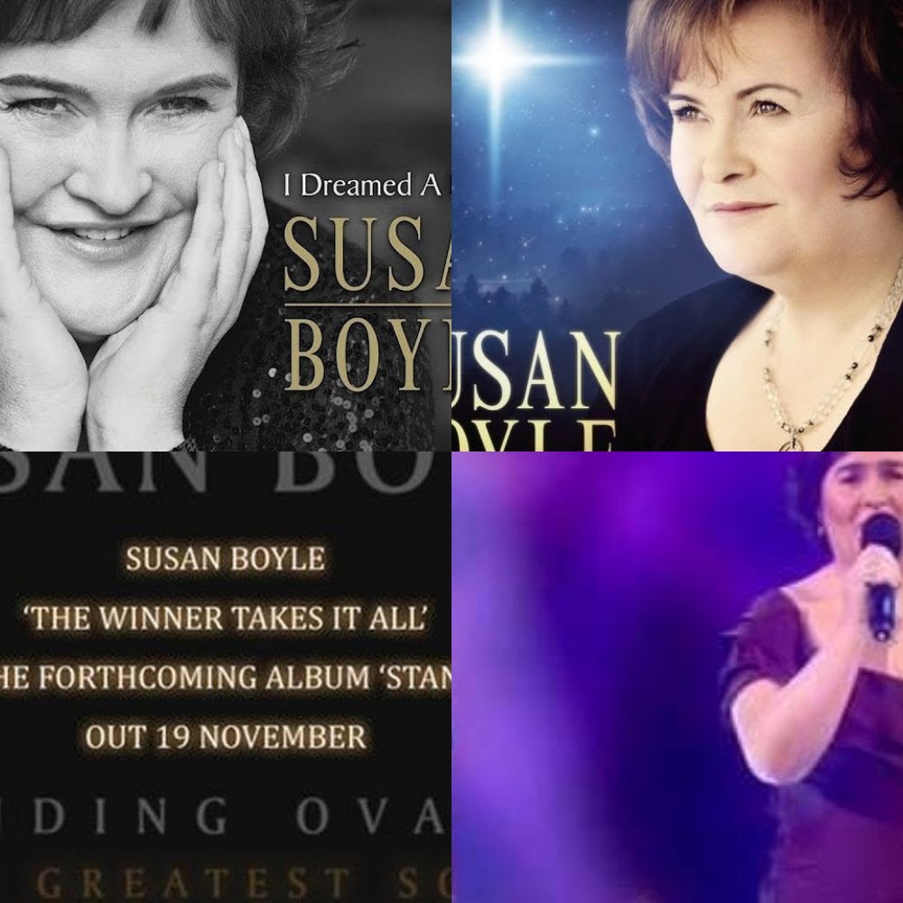 Susan Boyle greatest's hits 2017 [Full Album] | Best Country Song Susan ...