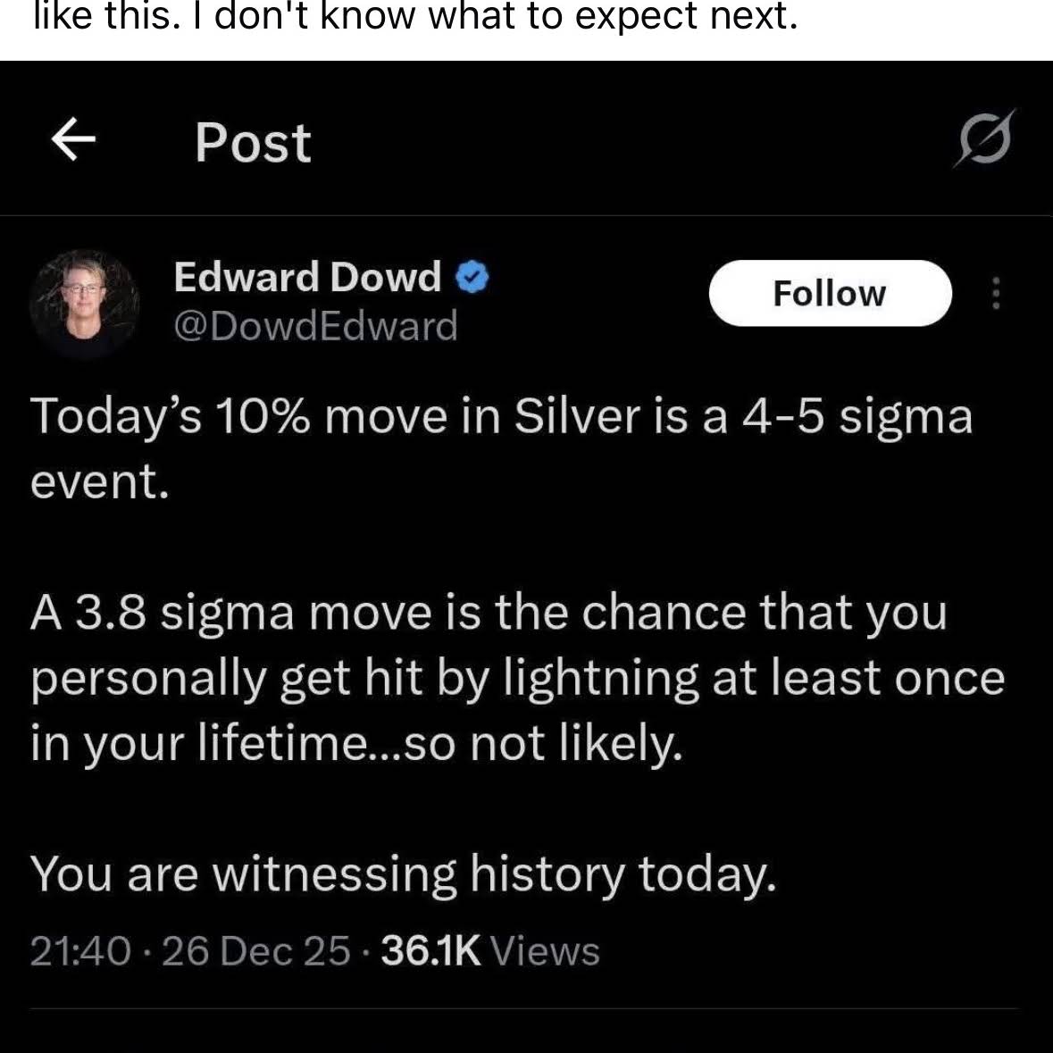 Post from Rachel Baxter