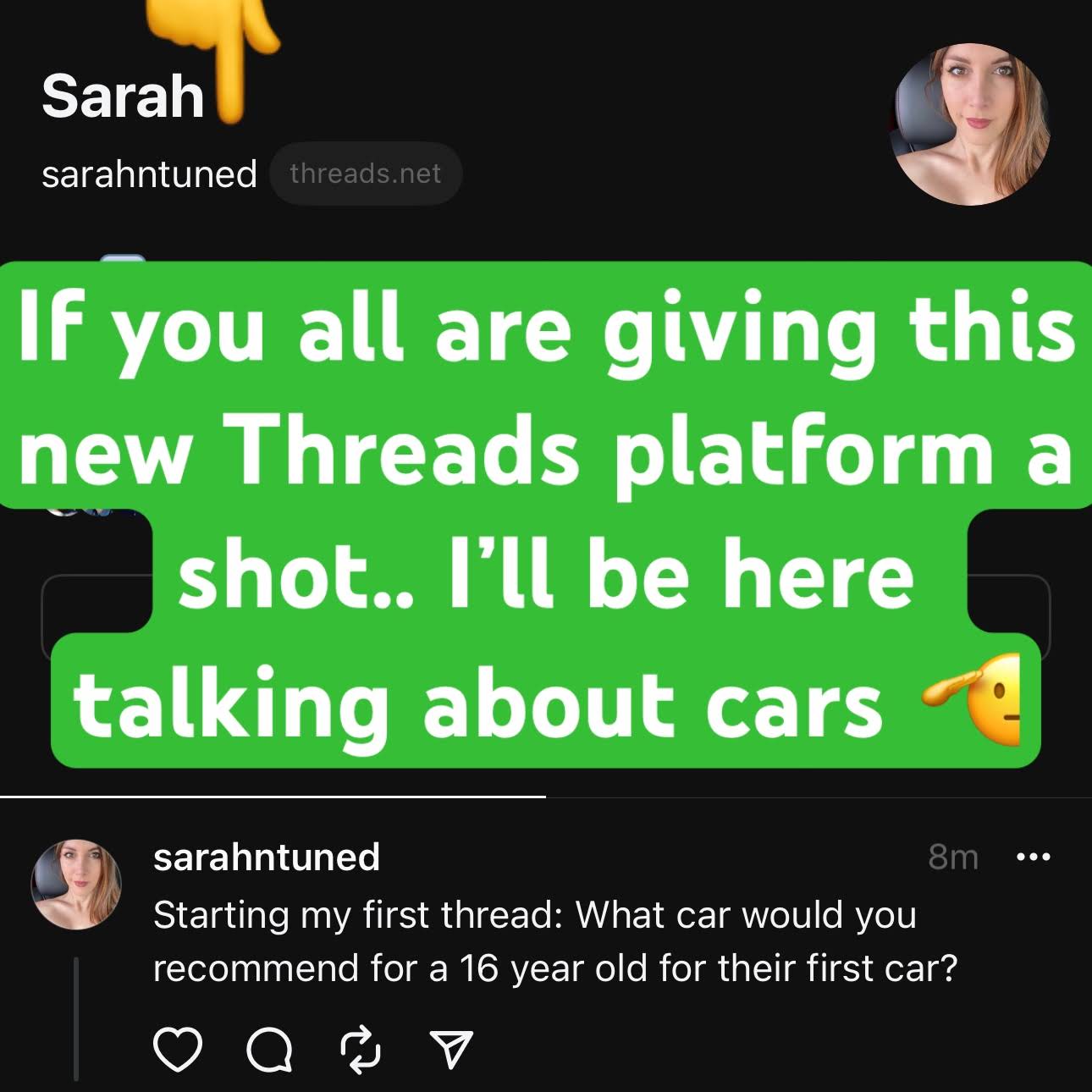 Post from Sarah -n- Tuned