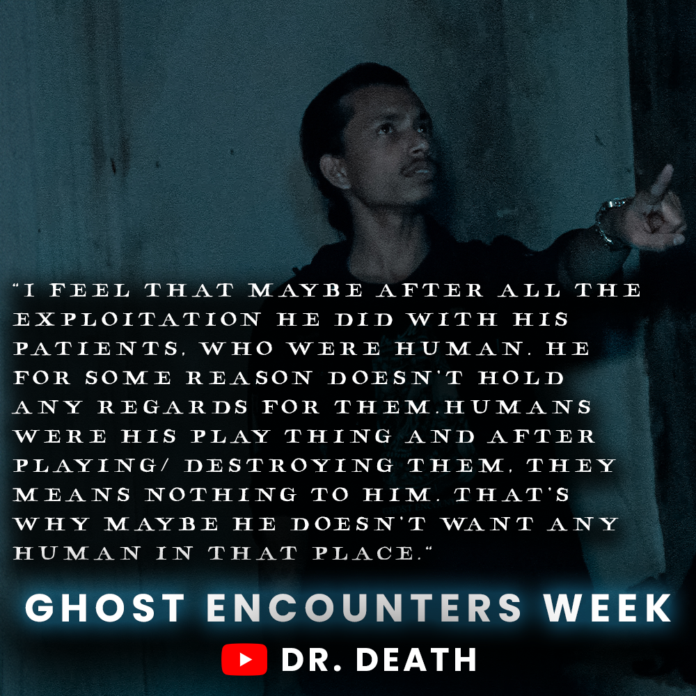 Post from Ghost Encounters (PAIRS)