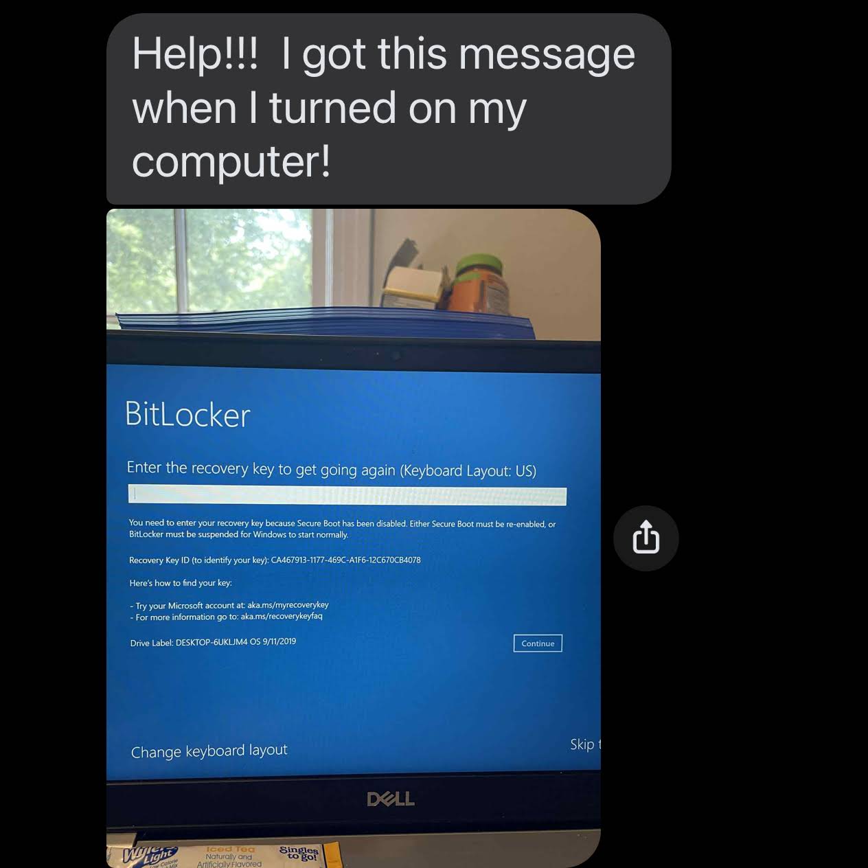 Post from Ask Your Computer Guy