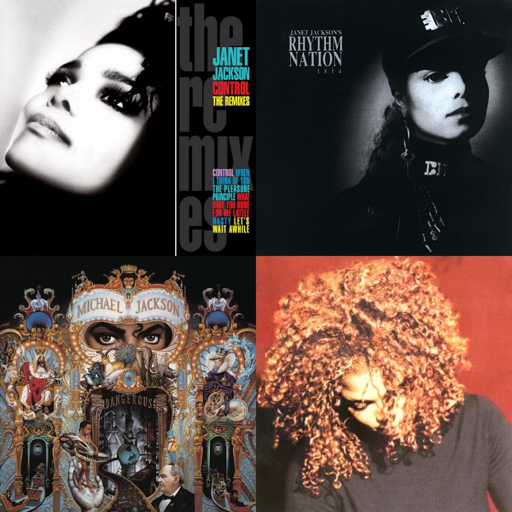 Janet Jackson remixes