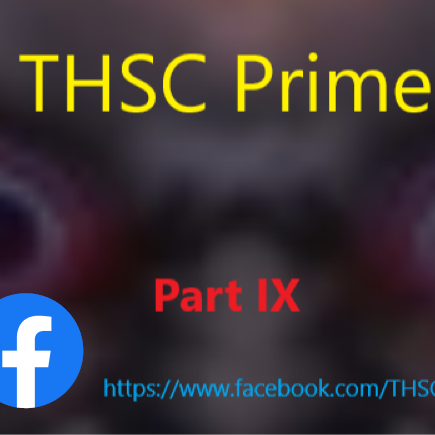 Post from THSC Prime