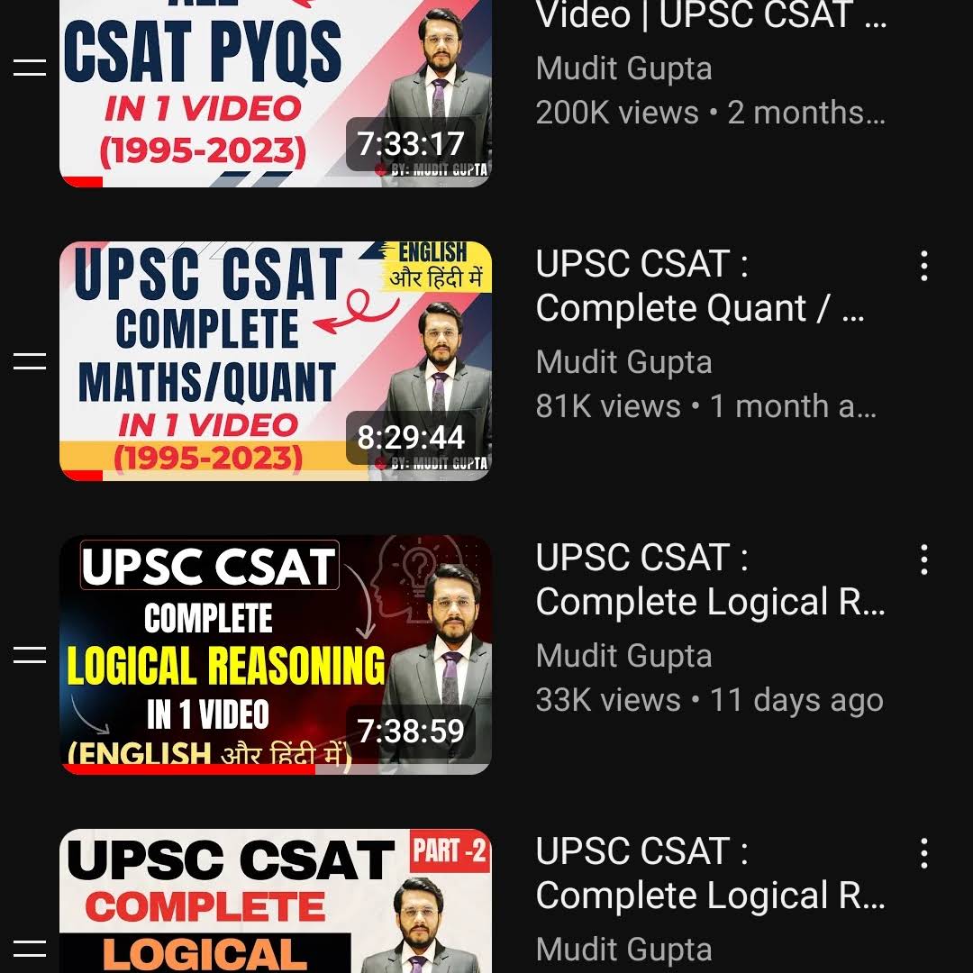 Post from Mudit Gupta