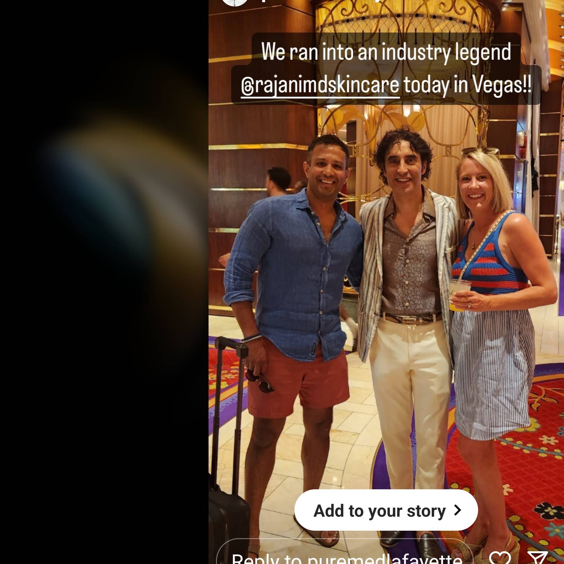 Post from Dr. Anil Rajani