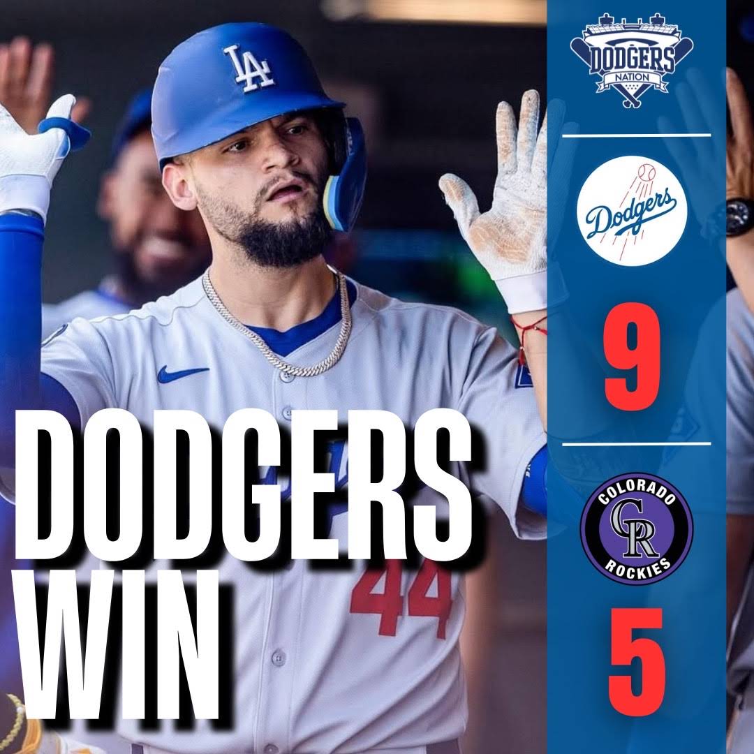 Post from Dodgers Nation