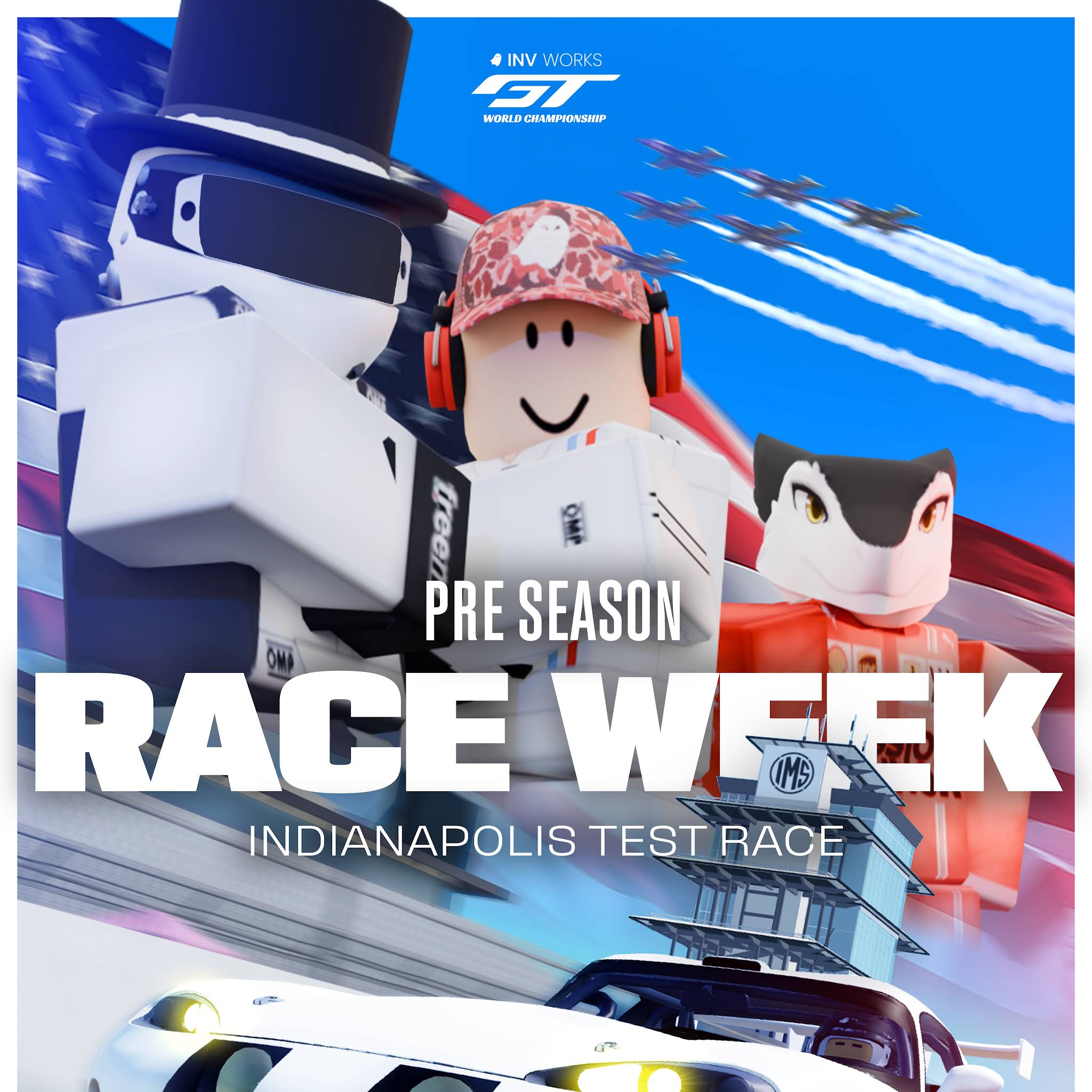 Post from INV WORKS Project Trackday World Championship