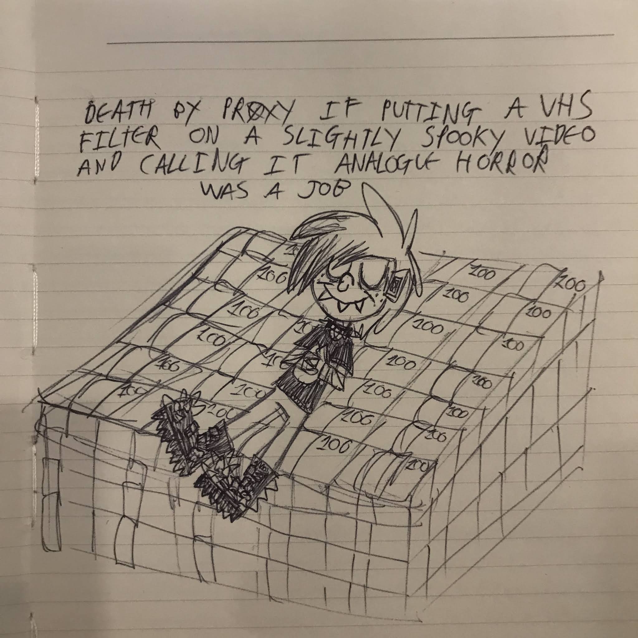 Post from Death by Proxy