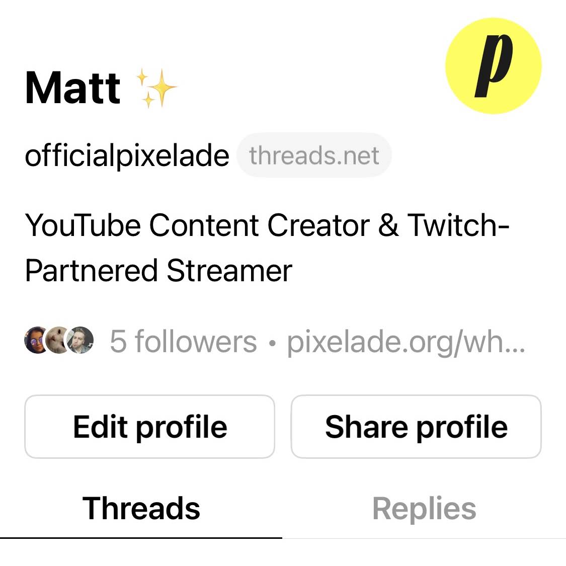 Post from Pixelade