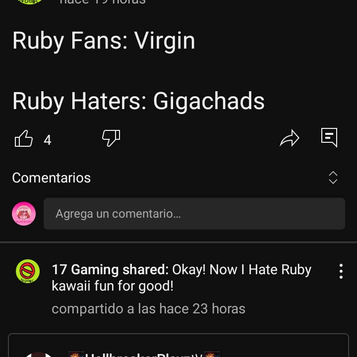 Post from {•ruby kawaii fun•} (official channel)