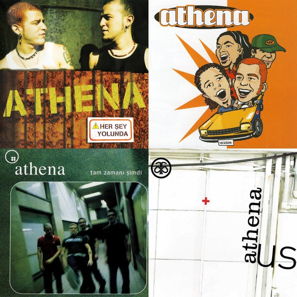 Athena | En İyi Şarkıları | Athena'nın En İyi Şarkıları Tek Listede!