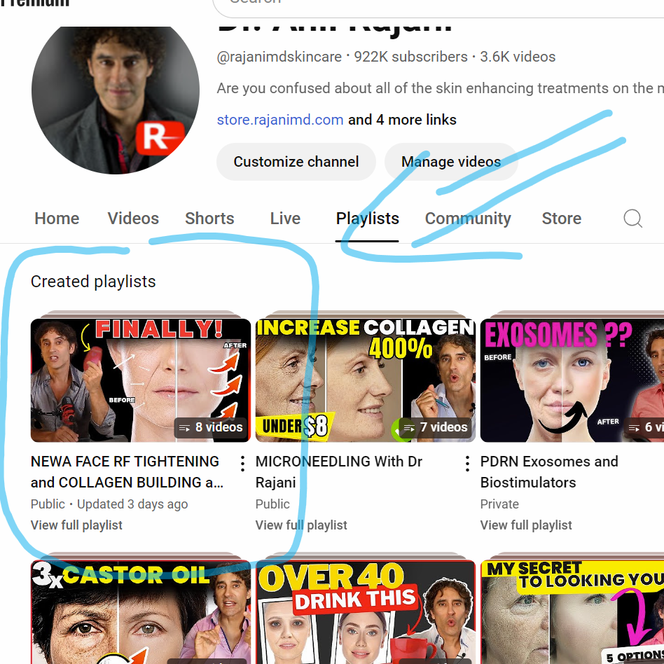 Post from Dr. Anil Rajani