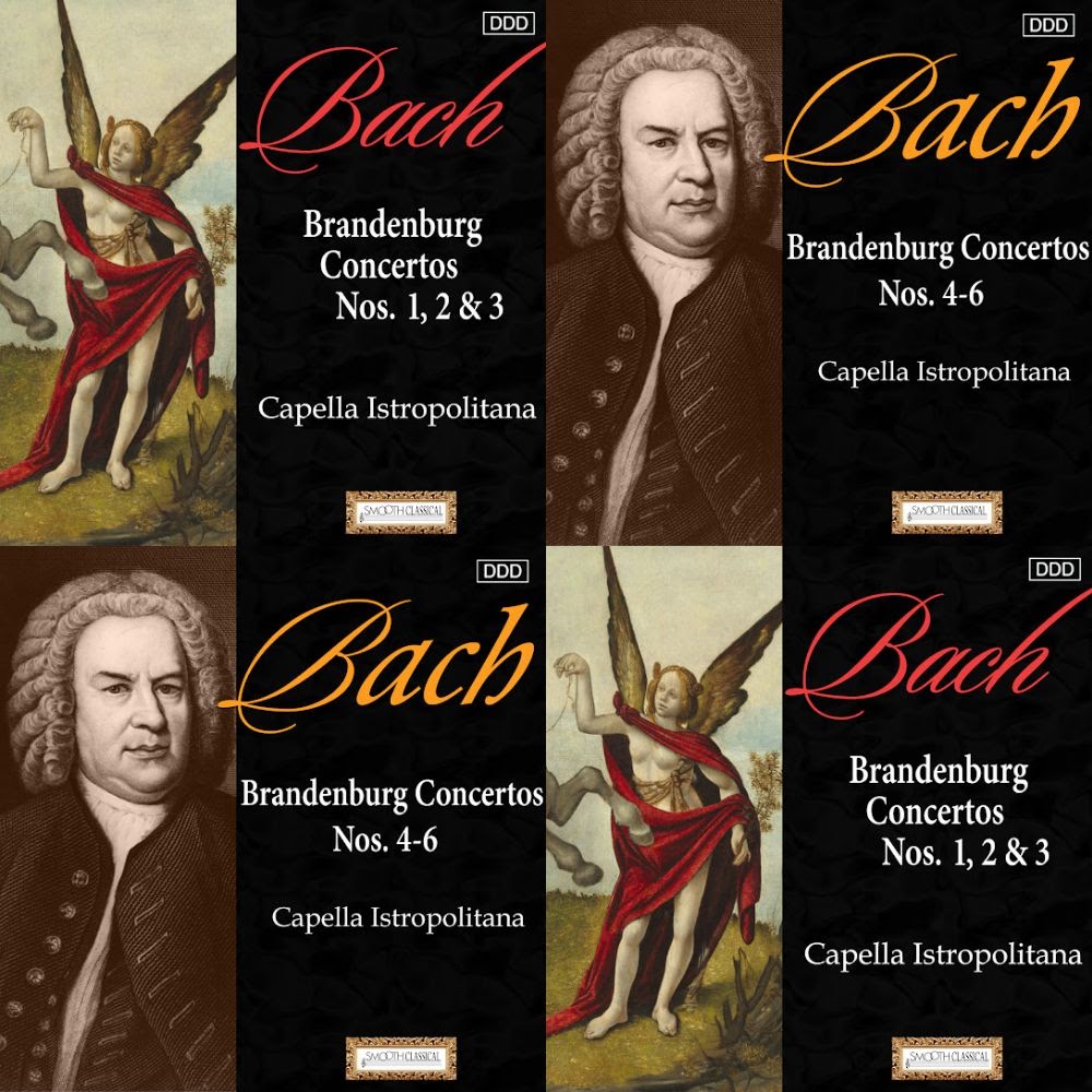Johann Sebastian Bach - Brandenburg Concertos