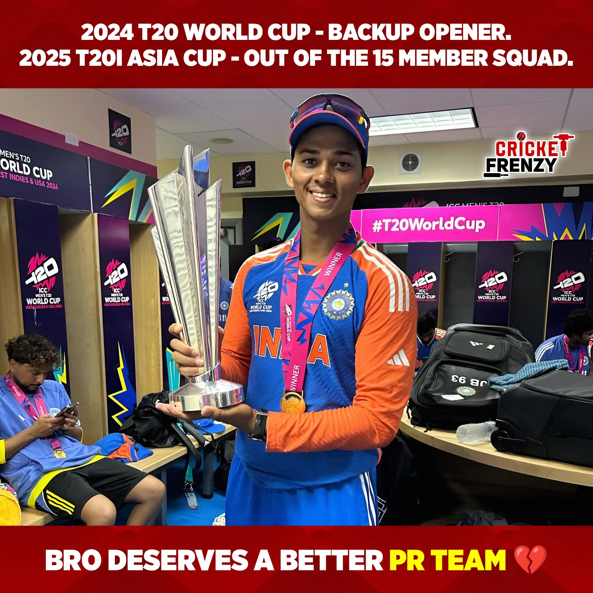 Post from Cricket Frenzy