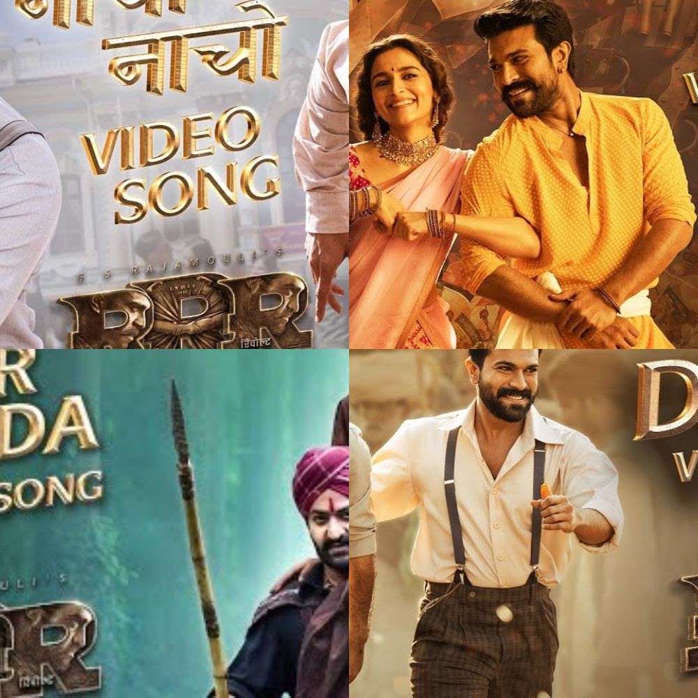 RRR Movie Hindi Songs