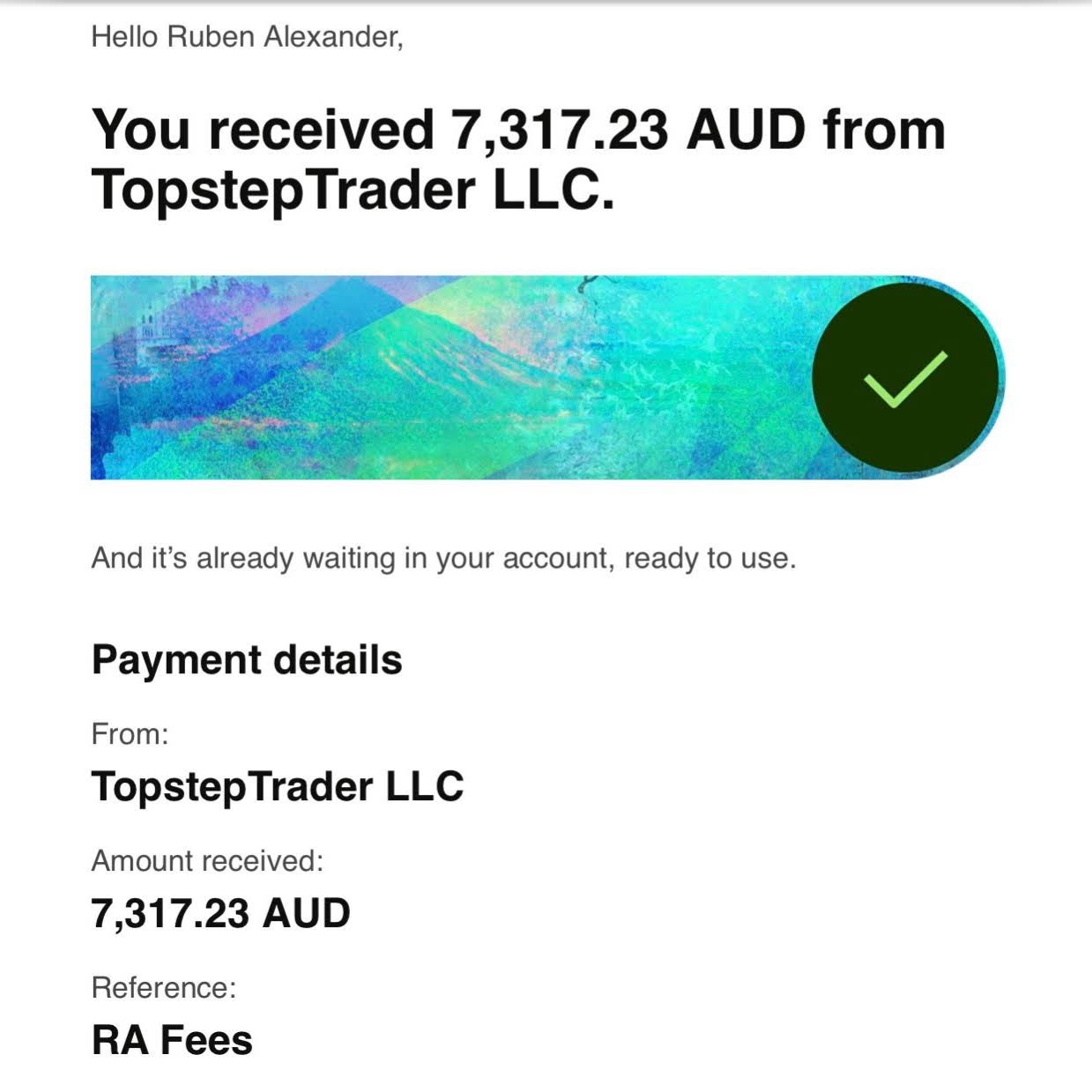 Post from fullviewtrading