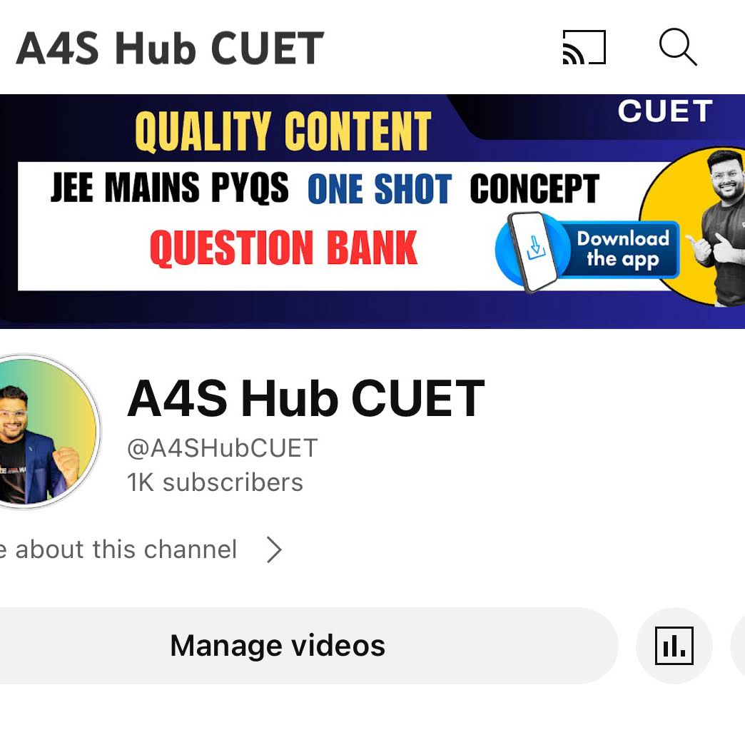 Post from A4S Hub Class12