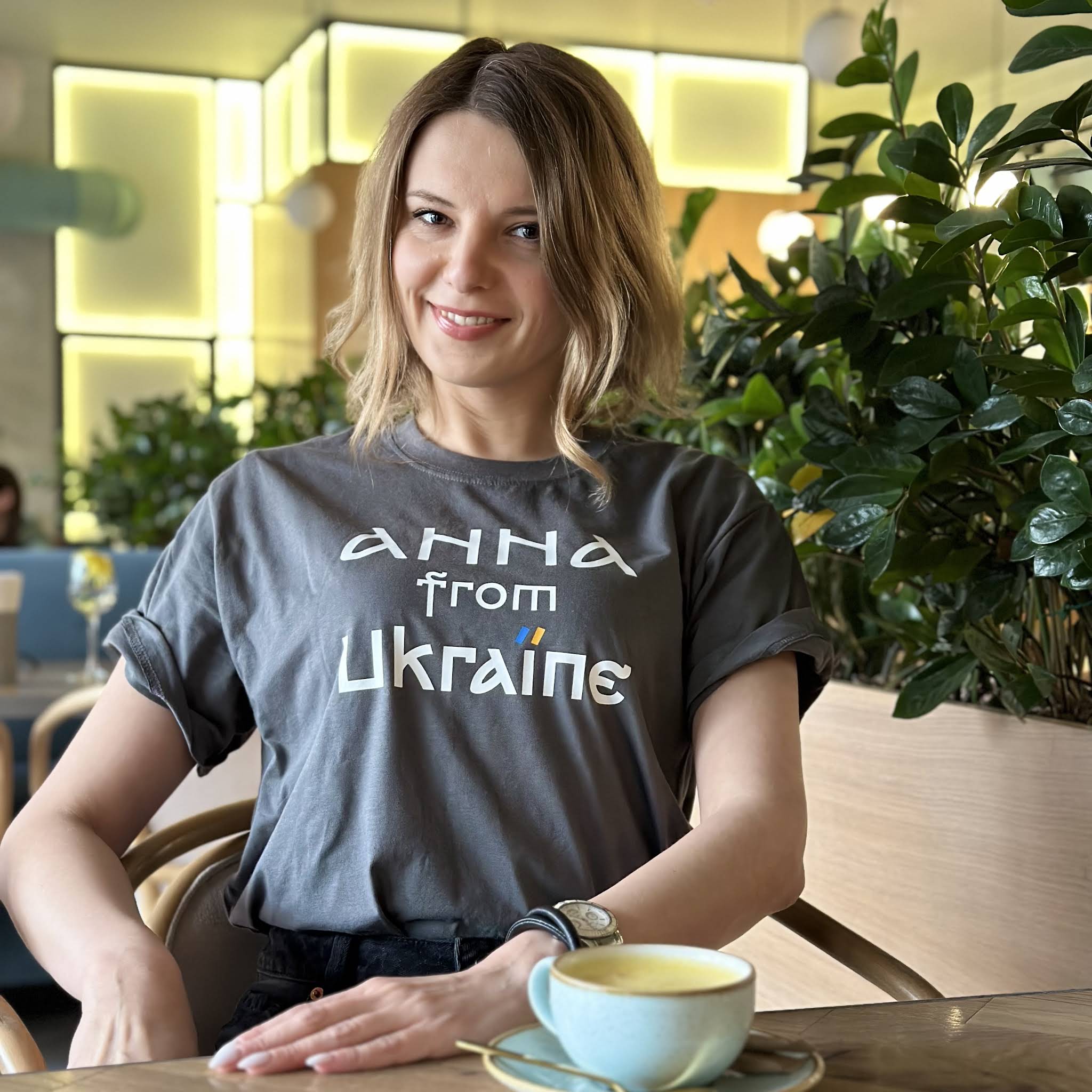 Post from Anna from Ukraine