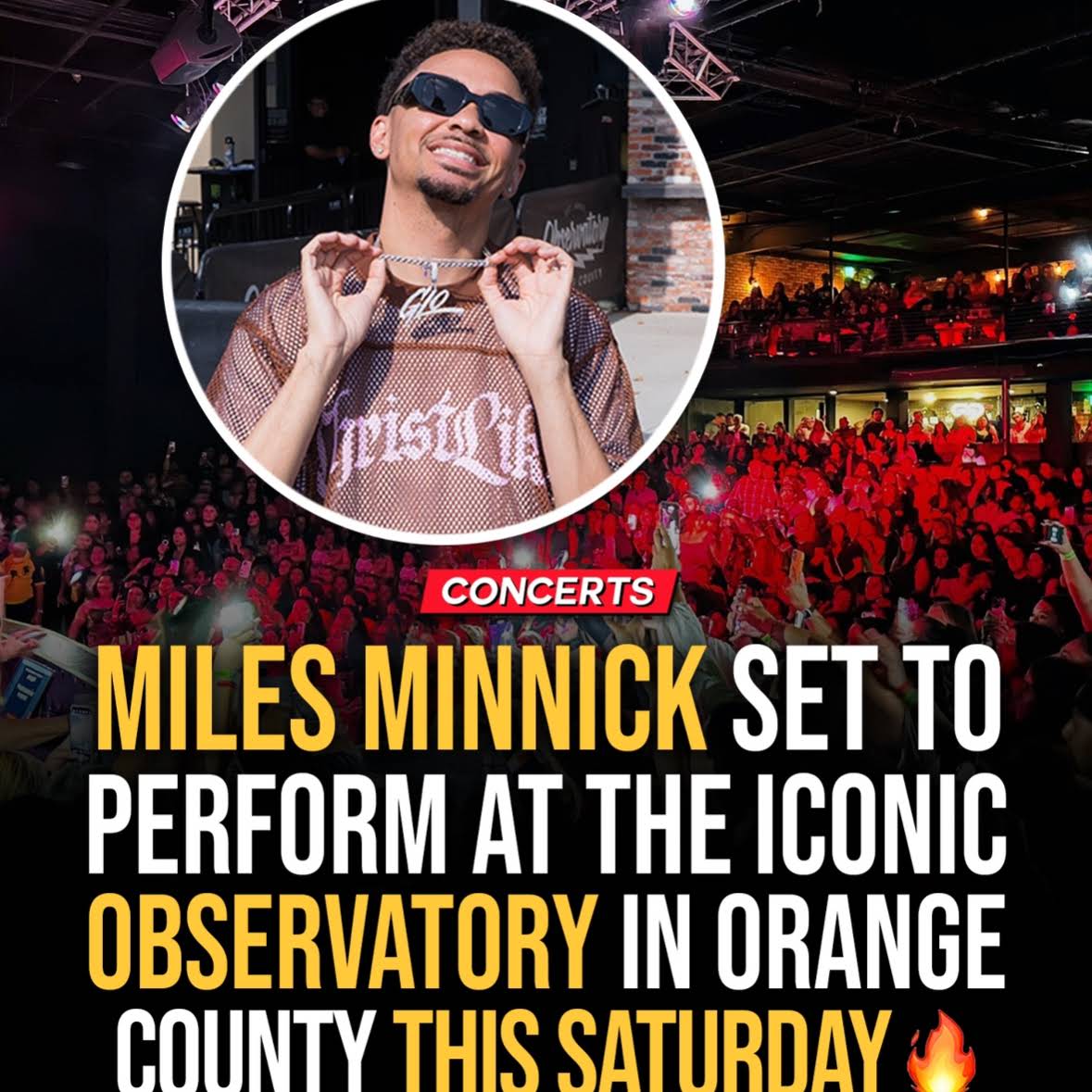 Post from Miles Minnick