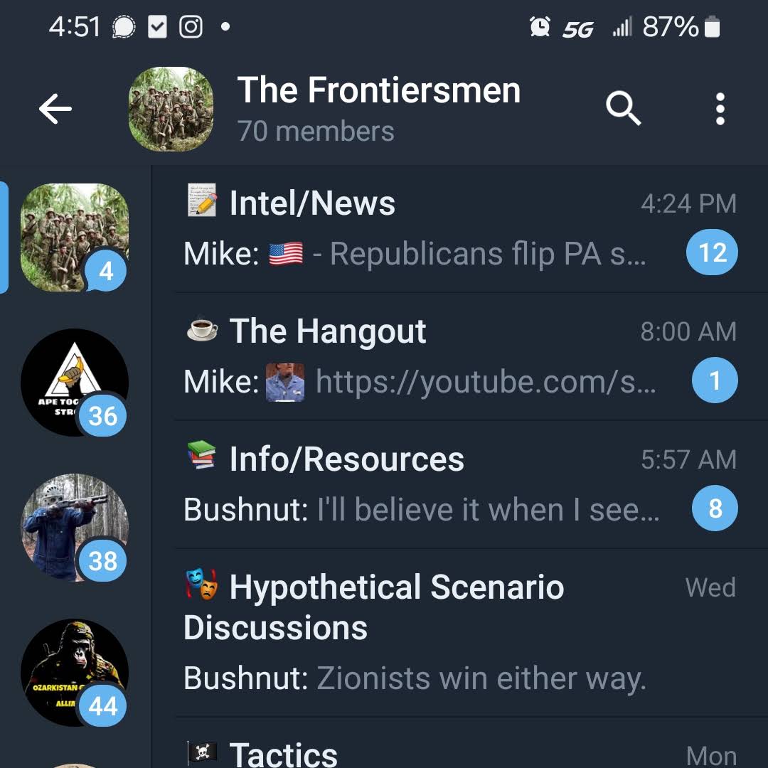 Post from Modern Frontiersman