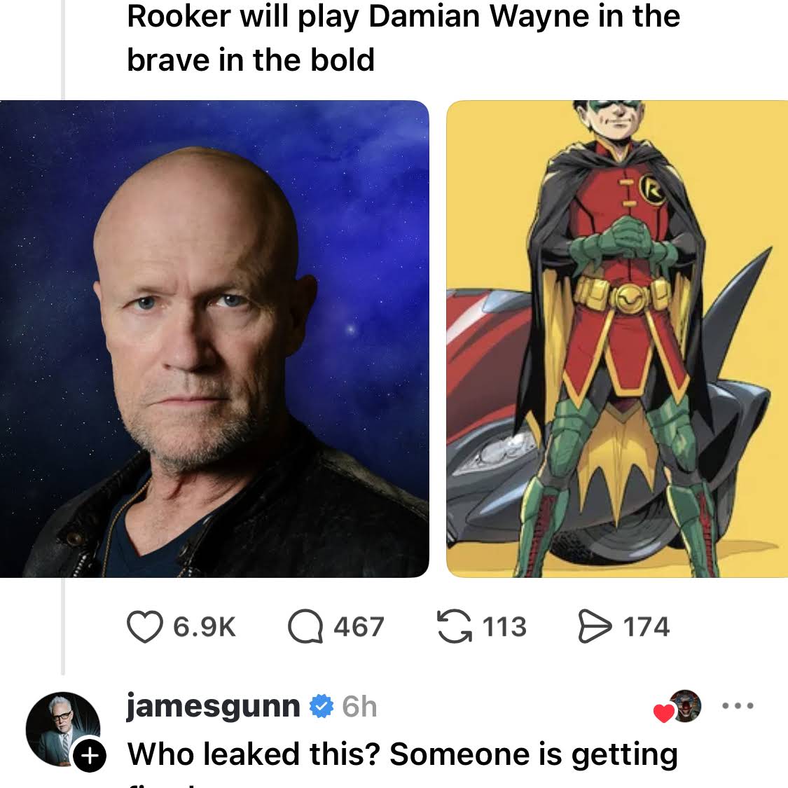 Post from Spider-Larry