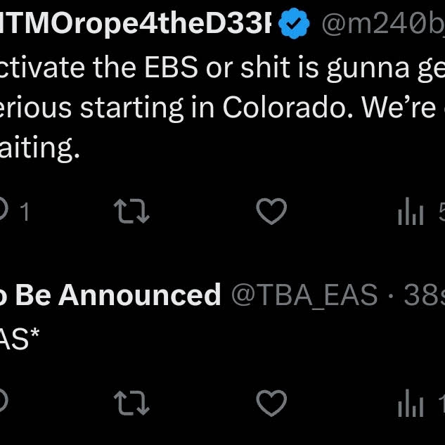 Post from To Be Announced