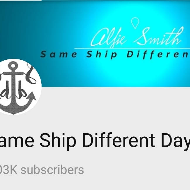 Post from Same Ship Different Day