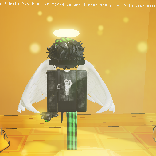 Post from stray banana