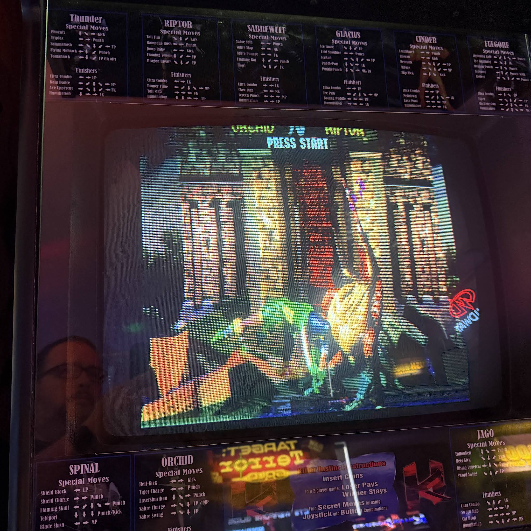 Post from Killer Arcade Games