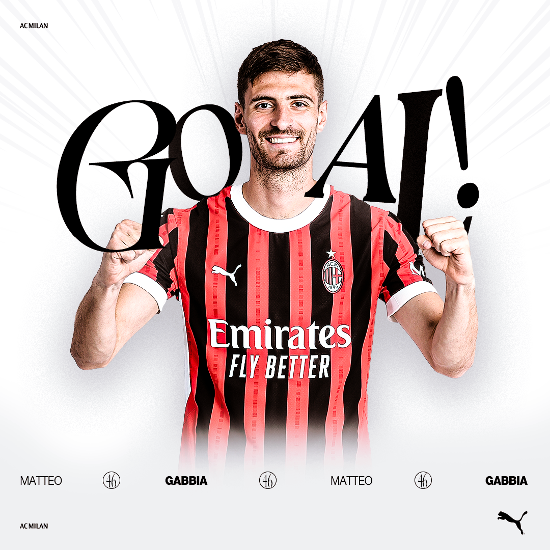 Post from AC Milan