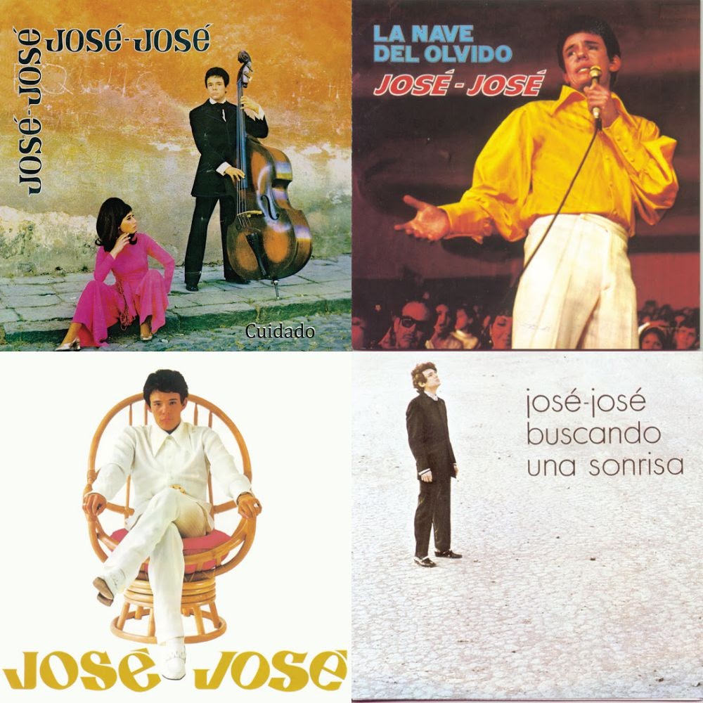 José José • Discografía Completa