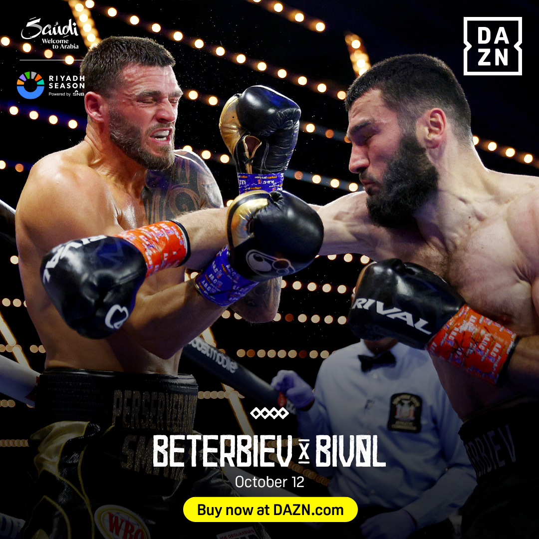 Post from DAZN Boxing
