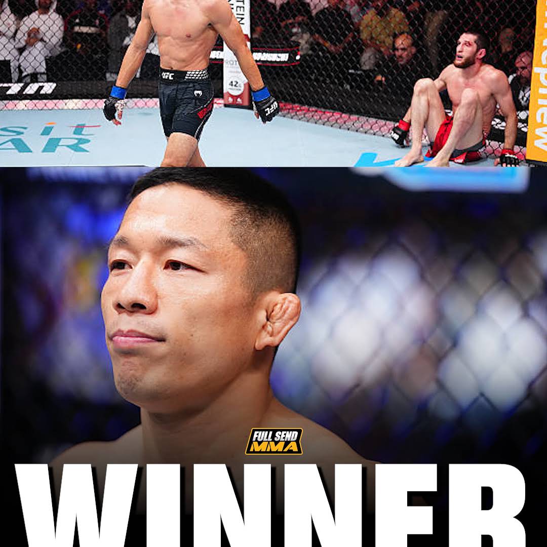 Post from FULL SEND MMA