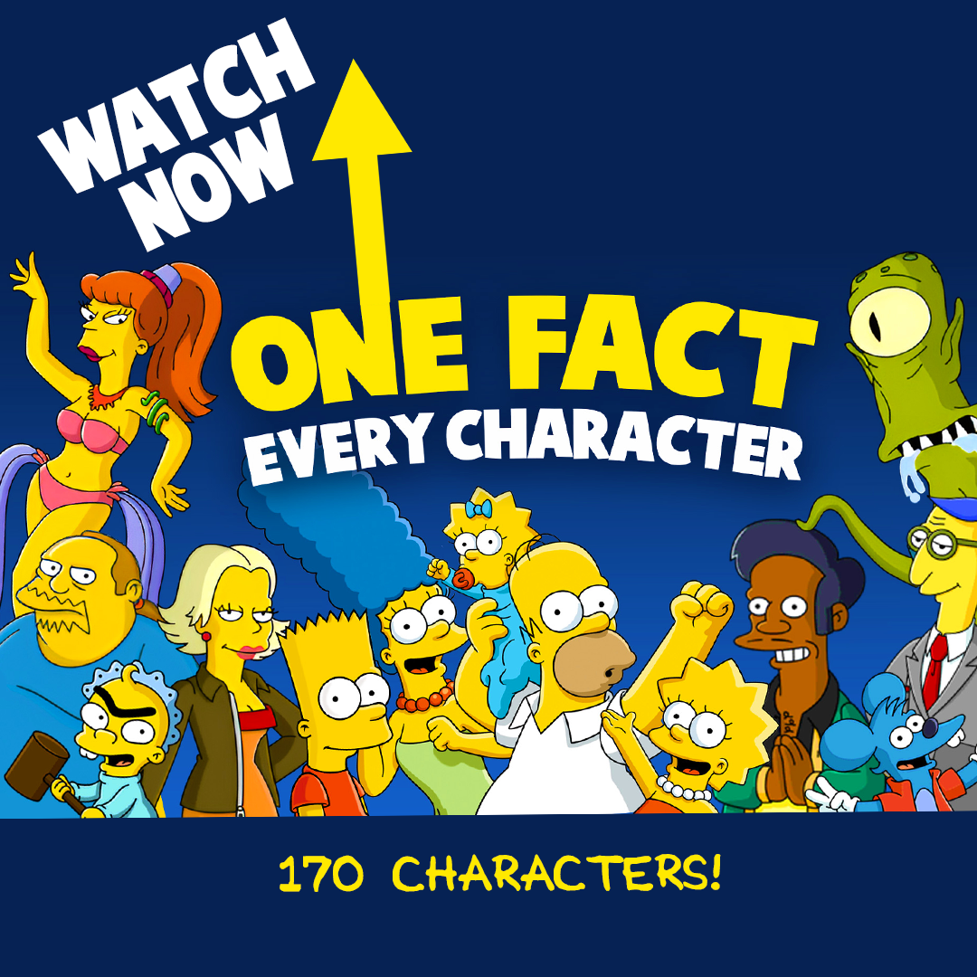 Post from The Simpsons Theory