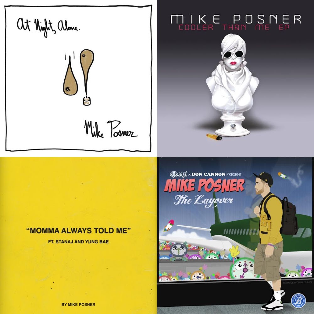 Mike Posner Hits