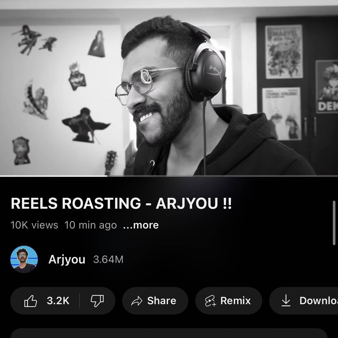 Post from Arjyou