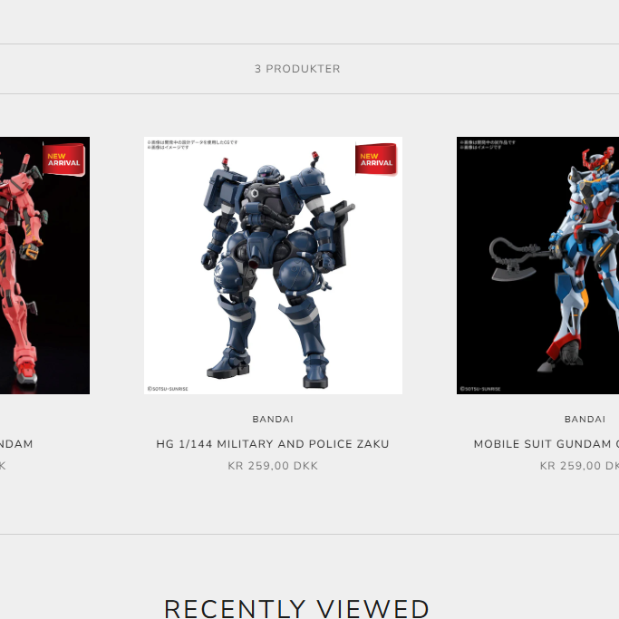 Post from gundam-store dk
