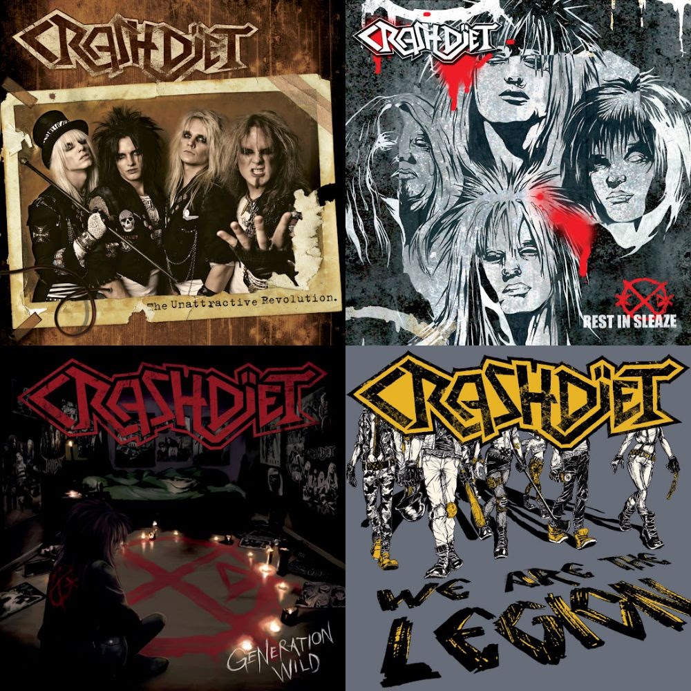 CRASHDIET